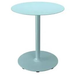 Houe PICO Caf&eacute; Table 64 cm Rund Ice Blue