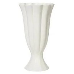 Broste Copenhagen Heli Vase Cream L &Oslash;17 cm x H30 cm