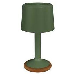 Houe Akkutischleuchte LUU Olive Green