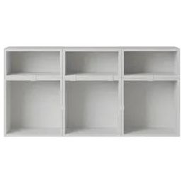 muuto Stacked Storage Sideboard - Configuration 5, grau