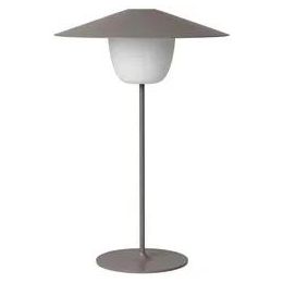 Blomus Mobile LED-Tischleuchte -ANI LAMP- Warm Gray