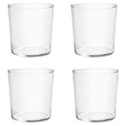 Hay Glass Set of 4 Medium Clear