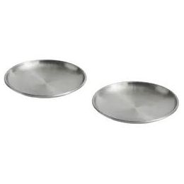 Hay Outdoor Market Steel Plate 2er Set Small