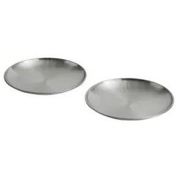 Hay Outdoor Market Steel Plate 2er Set Medium