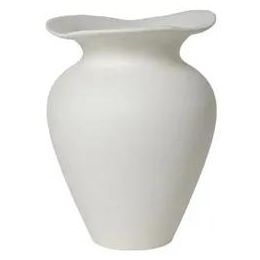 Broste Copenhagen Florentina Vase Off White S