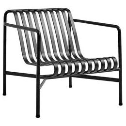 Hay Palissade Lounge Chair Low Sessel Anthracite
