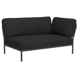 Houe Level Lounge Sofa Right Dark Grey Sooty Grey