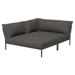 Houe LEVEL 2 Lounge Cozy Corner left Dark Grey Dark Grey