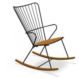 Houe Paon Rocking Chair Black