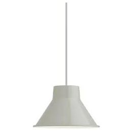 muuto Top LED Pendelleuchte, &Oslash; 21 cm, grau