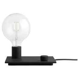 muuto Control LED Tischleuchte, schwarz