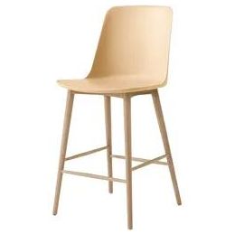 &tradition &Tradition Rely HW128 Barhocker, h&ouml;he 65 cm, eiche natur / beige sand