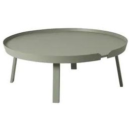 muuto Around Couchtisch, &Oslash; 95 cm, dusty green