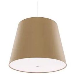 frauMaier Single BigCluster Pendelleuchte, taupe
