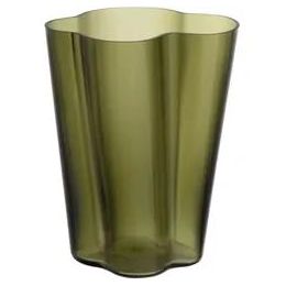 iittala Aalto Vase 270mm Moosgr&uuml;n