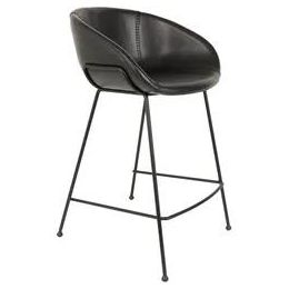 Zuiver Feston Barhocker, h&ouml;he 65 cm, schwarz