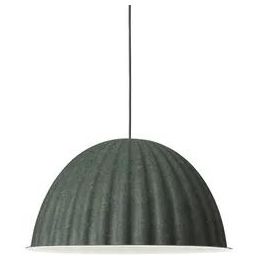 muuto Under The Bell Pendelleuchte, &Oslash; 82 cm, dunkelgr&uuml;n