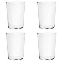 Hay Glass Set of 4 Large Clear