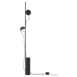 muuto Post LED Stehleuchte, schwarz