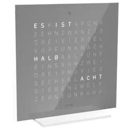 QLOCKTWO Earth 13.5 Pure Edition Early Grey Tea Deutsch