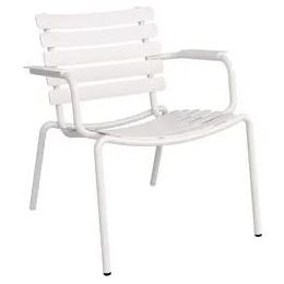 Houe ALUA Lounge Chair mit Armlehnen Muted White