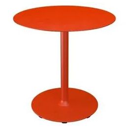 Houe PICO Caf&eacute; Table 74 cm Rund Cayenne