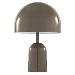 Tom Dixon Tischleuchte Bell Portable Taupe