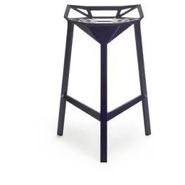 Magis Stool One Barhocker, h&ouml;he 67 cm, purple