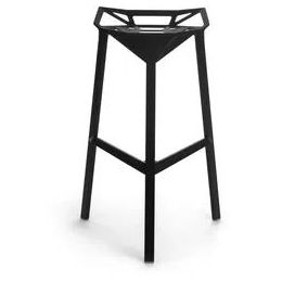 Magis Stool One Barhocker, h&ouml;he 77 cm, schwarz