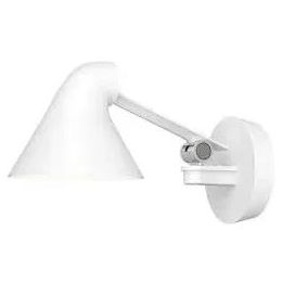 Louis Poulsen NJP Wandleuchte Kurzer arm mit wall box LED 2700K 10W White