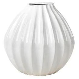 Broste Copenhagen Wide Vase M Ivory