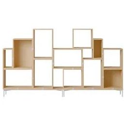 muuto Stacked Storage Bookcase - Configuration 3, eiche natur