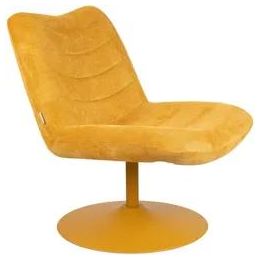 Zuiver Bubba Loungesessel, ochre
