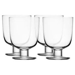 Iittala Lempi Trinkglas 34cl 4er Set Klar