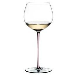 Riedel Fatto A Mano Wei&szlig;weinglas Chardonnay Pink