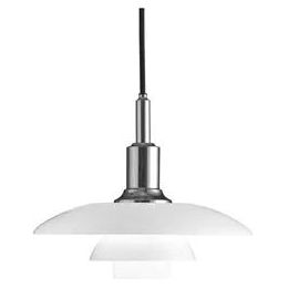 Louis Poulsen Pendelleuchte PH 3/2 High lustre chrome plated