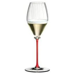 Riedel Fatto A Mano Performance Schaumweinglas Champagner 375 ml rot