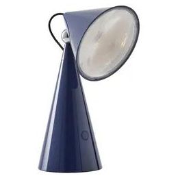 Tom Dixon Tischleuchte Pose Portable Indigo