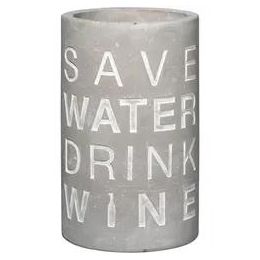 R&auml;der r&auml;der Weink&uuml;hler Save Water Drink Wein Beton