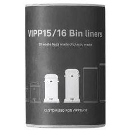 Vipp Bin M&uuml;llbeutel Vipp 15/16 - 8 Rollen
