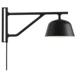 muuto Ambit Wandleuchte, schwarz