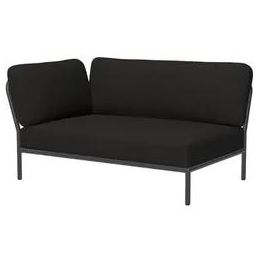 Houe Level Lounge Sofa Left Dark Grey Char