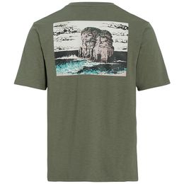 VanVaan Herren T-Shirt mit R&uuml;ckenprint