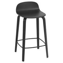 muuto Visu Barhocker, h&ouml;he 65 cm, schwarz
