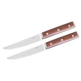 Sambonet Sirloin Set 2 Steakmesser Edelstahl/Ahorn