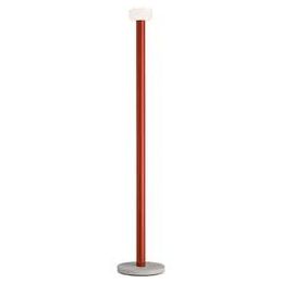 Flos Bellhop Flor Stehleuchte Red