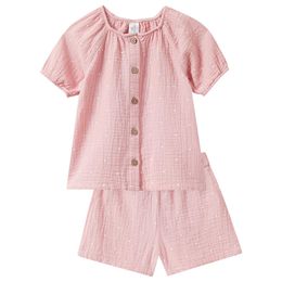 Topomini Baby Musselin-Set mit Bluse und Shorts