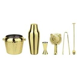 Sambonet Paderno Cocktail Set Ice Gold 6-teilig