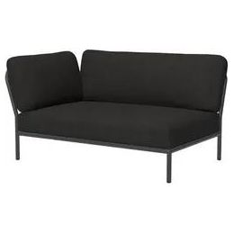 Houe Level Lounge Sofa Left Dark Grey Sooty Grey