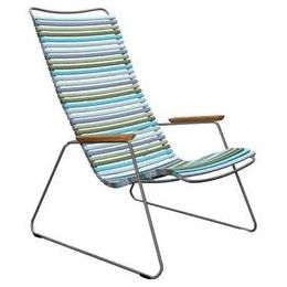 Houe CLICK Lounge Chair mit Bambusarmlehnen Multi Color 2
